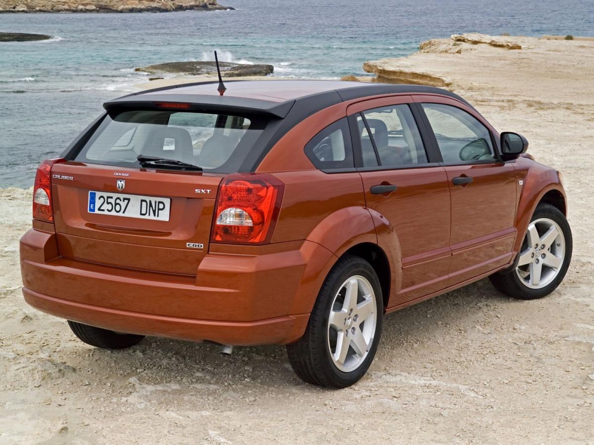 Dodge Caliber technical specifications and fuel economy